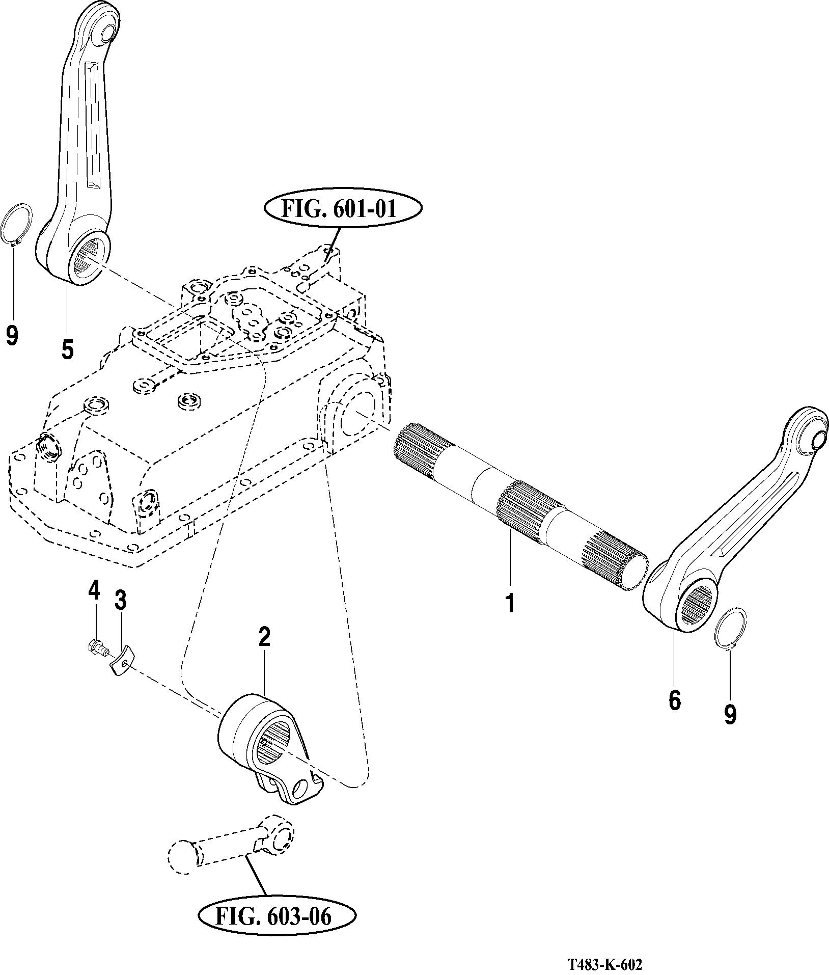 602 LIFT ARM - TYM Tractors
