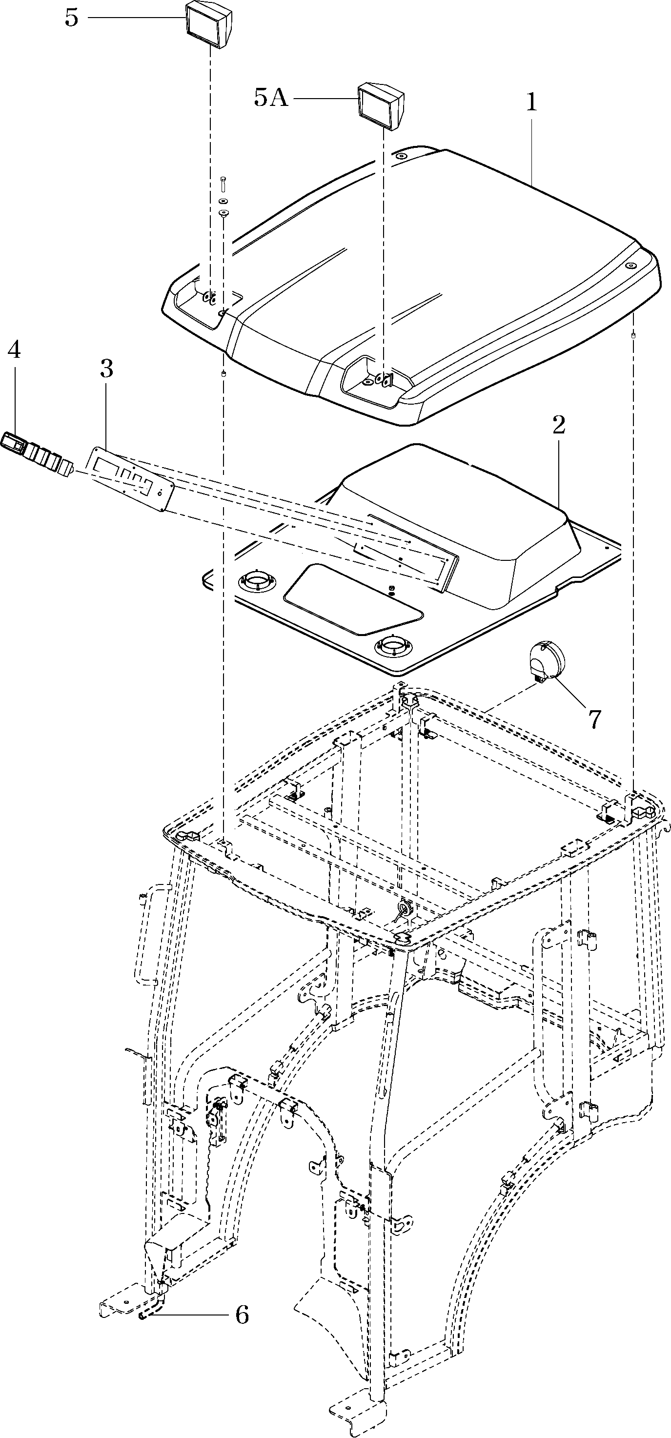 711 ROOF - TYM Tractors