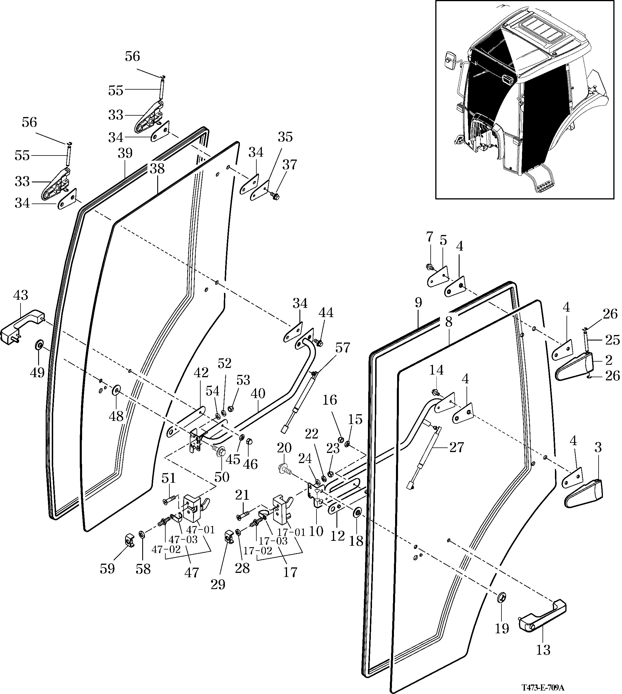 709A DOOR - TYM Tractors